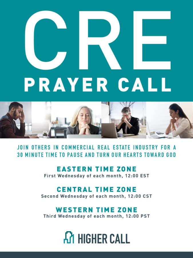 Higher Call Ministries | CRE Prayer Call
